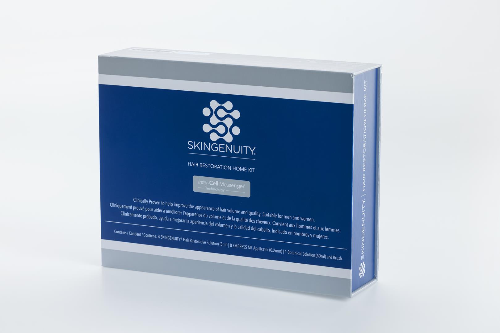 Hair Restoration Home Kit - SkinGenuity