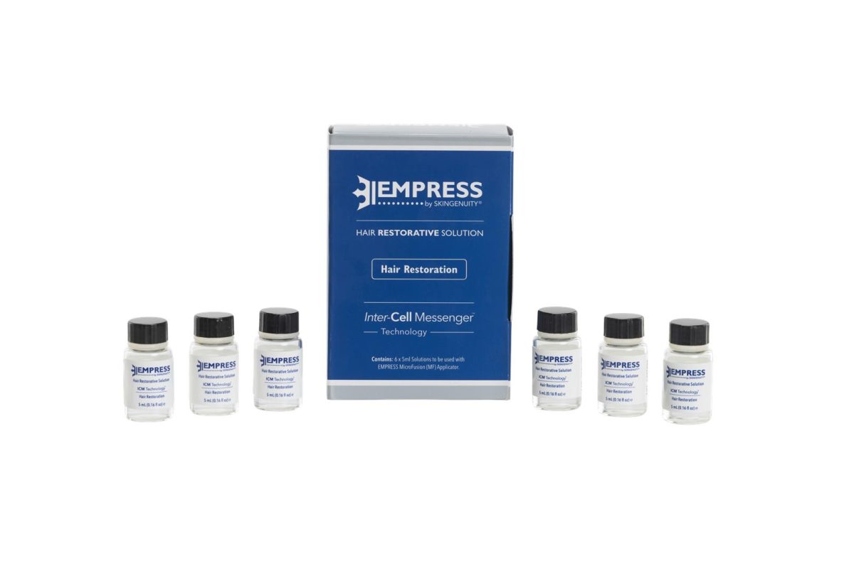 EMPRESS RESTORATIVE SOLUTION - HAIR RESTORATION 6 x 5 ml - SkinGenuity